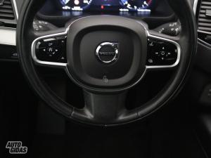 Grey Volvo XC90 2019 in Vilnius, with an engine capacity of 2.00 L and mileage of 207 thousand km for 27999 €, photo 19 on AUTOMOTO.COM.LV