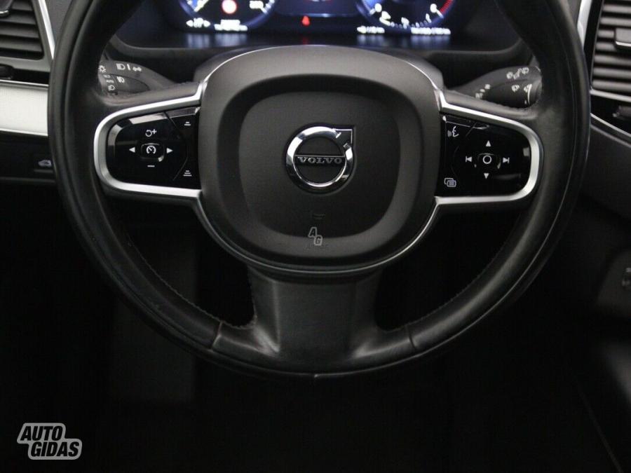 Grey Volvo XC90 2019 in Vilnius, with an engine capacity of 2.00 L and mileage of 207 thousand km for 27999 €, photo 19 on AUTOMOTO.COM.LV