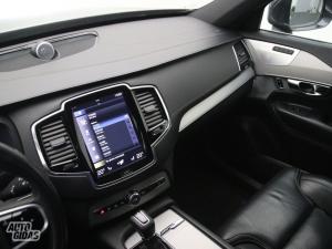 Grey Volvo XC90 2019 in Vilnius, with an engine capacity of 2.00 L and mileage of 207 thousand km for 27999 €, photo 22 on AUTOMOTO.COM.LV