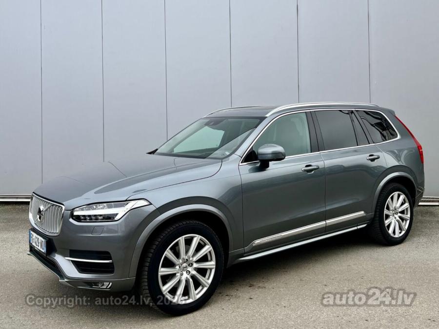 Grey Volvo XC90 2019 in Tallinn, with an engine capacity of 2.00 L and mileage of 172 thousand km for 28500 €, photo 1 on AUTOMOTO.COM.LV