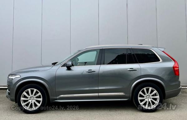 Pelēks Volvo XC90 2019 Tallina, ar dzinēja tilpumu 2.00 L un nobraukumu 172 tūkst. km par 28500 €, foto 2 vietnē AUTOMOTO.COM.LV