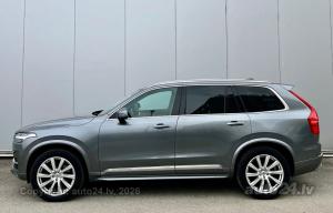 Grey Volvo XC90 2019 in Tallinn, with an engine capacity of 2.00 L and mileage of 172 thousand km for 28500 €, photo 2 on AUTOMOTO.COM.LV