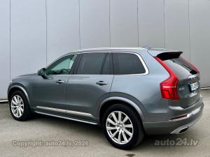 Grey Volvo XC90 2019 in Tallinn, with an engine capacity of 2.00 L and mileage of 172 thousand km for 28500 €, photo 3 on AUTOMOTO.COM.LV