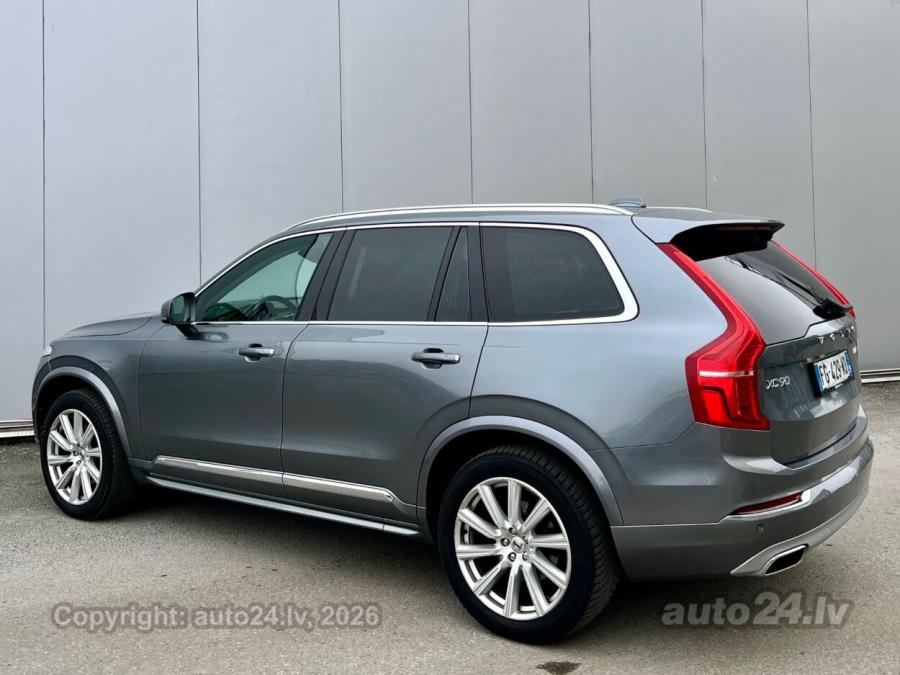Grey Volvo XC90 2019 in Tallinn, with an engine capacity of 2.00 L and mileage of 172 thousand km for 28500 €, photo 3 on AUTOMOTO.COM.LV