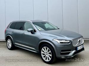 Grey Volvo XC90 2019 in Tallinn, with an engine capacity of 2.00 L and mileage of 172 thousand km for 28500 €, photo 4 on AUTOMOTO.COM.LV