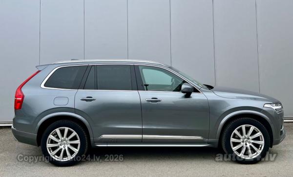 Pelēks Volvo XC90 2019 Tallina, ar dzinēja tilpumu 2.00 L un nobraukumu 172 tūkst. km par 28500 €, foto 5 vietnē AUTOMOTO.COM.LV