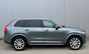 Grey Volvo XC90 2019 in Tallinn, with an engine capacity of 2.00 L and mileage of 172 thousand km for 28500 €, photo 5 on AUTOMOTO.COM.LV