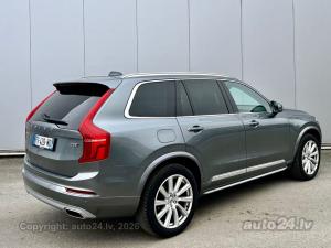 Grey Volvo XC90 2019 in Tallinn, with an engine capacity of 2.00 L and mileage of 172 thousand km for 28500 €, photo 6 on AUTOMOTO.COM.LV