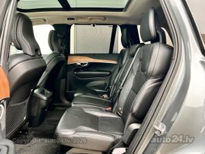 Grey Volvo XC90 2019 in Tallinn, with an engine capacity of 2.00 L and mileage of 172 thousand km for 28500 €, photo 11 on AUTOMOTO.COM.LV
