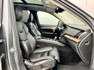 Grey Volvo XC90 2019 in Tallinn, with an engine capacity of 2.00 L and mileage of 172 thousand km for 28500 €, photo 13 on AUTOMOTO.COM.LV