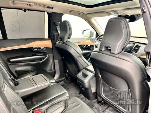 Grey Volvo XC90 2019 in Tallinn, with an engine capacity of 2.00 L and mileage of 172 thousand km for 28500 €, photo 14 on AUTOMOTO.COM.LV