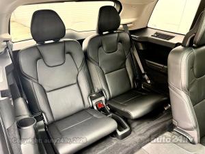 Grey Volvo XC90 2019 in Tallinn, with an engine capacity of 2.00 L and mileage of 172 thousand km for 28500 €, photo 16 on AUTOMOTO.COM.LV