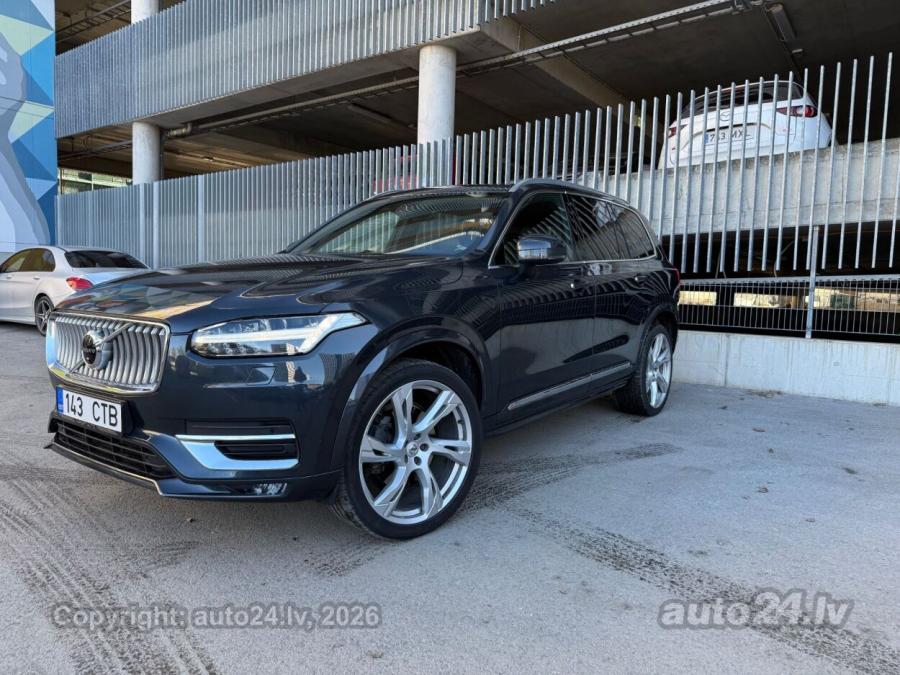 Pelēks Volvo XC90 2019 Tallina, ar dzinēja tilpumu 2.00 L un nobraukumu 157 tūkst. km par 33490 €, foto 1 vietnē AUTOMOTO.COM.LV