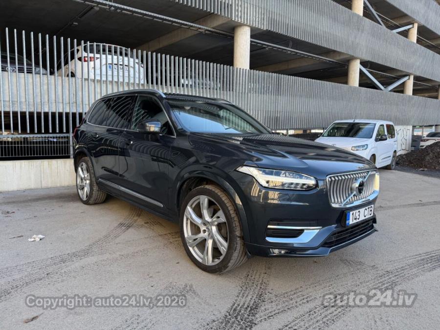 Pelēks Volvo XC90 2019 Tallina, ar dzinēja tilpumu 2.00 L un nobraukumu 157 tūkst. km par 33490 €, foto 2 vietnē AUTOMOTO.COM.LV