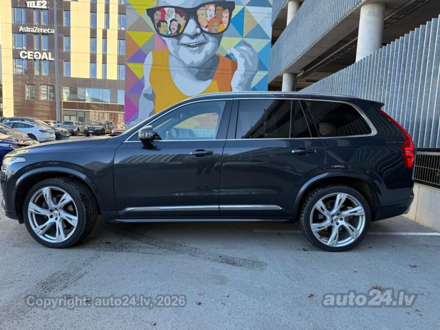 Pelēks Volvo XC90 2019 Tallina, ar dzinēja tilpumu 2.00 L un nobraukumu 157 tūkst. km par 33490 €, foto 3 vietnē AUTOMOTO.COM.LV