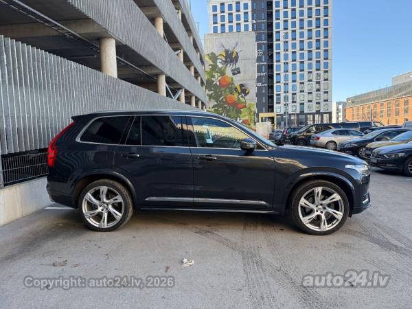 Grey Volvo XC90 2019 in Tallinn, with an engine capacity of 2.00 L and mileage of 157 thousand km for 33490 €, photo 4 on AUTOMOTO.COM.LV