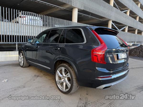 Grey Volvo XC90 2019 in Tallinn, with an engine capacity of 2.00 L and mileage of 157 thousand km for 33490 €, photo 6 on AUTOMOTO.COM.LV