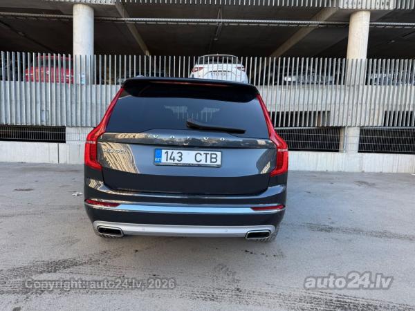 Grey Volvo XC90 2019 in Tallinn, with an engine capacity of 2.00 L and mileage of 157 thousand km for 33490 €, photo 7 on AUTOMOTO.COM.LV
