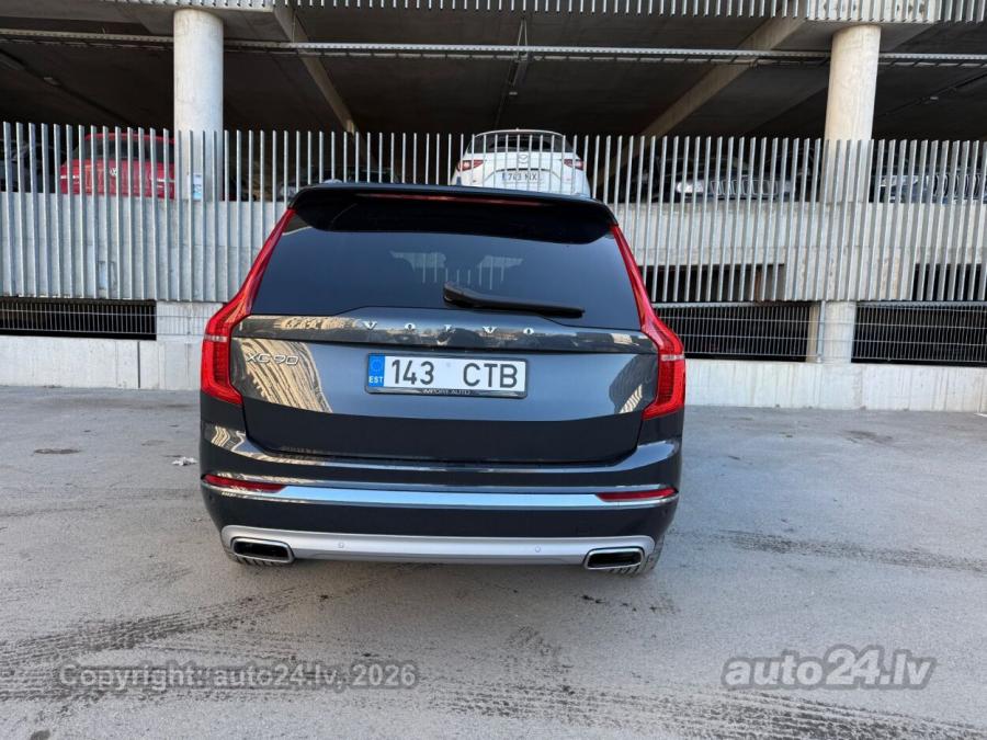 Pelēks Volvo XC90 2019 Tallina, ar dzinēja tilpumu 2.00 L un nobraukumu 157 tūkst. km par 33490 €, foto 7 vietnē AUTOMOTO.COM.LV