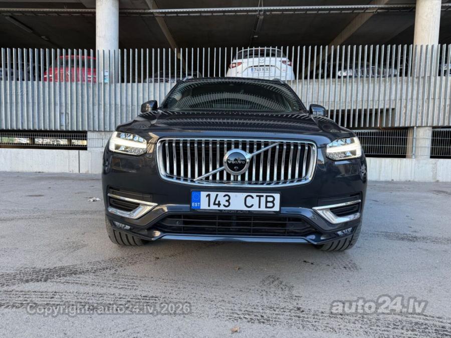 Pelēks Volvo XC90 2019 Tallina, ar dzinēja tilpumu 2.00 L un nobraukumu 157 tūkst. km par 33490 €, foto 8 vietnē AUTOMOTO.COM.LV