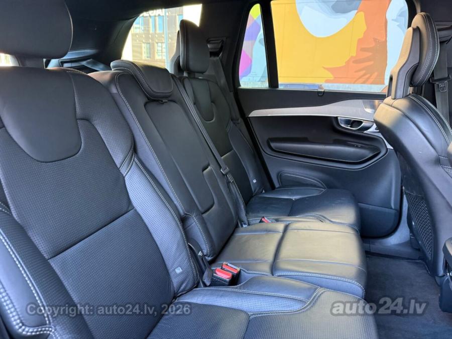 Pelēks Volvo XC90 2019 Tallina, ar dzinēja tilpumu 2.00 L un nobraukumu 157 tūkst. km par 33490 €, foto 12 vietnē AUTOMOTO.COM.LV