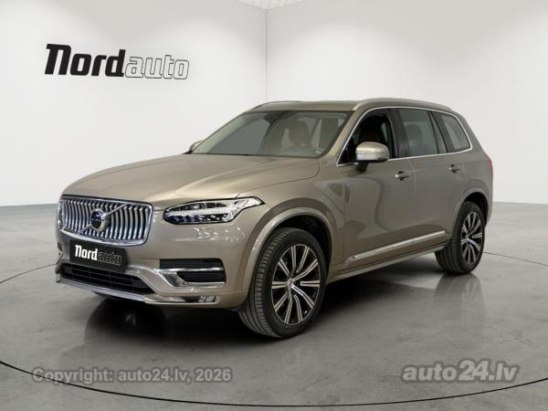Grey Volvo XC90 2019 in Tallinn, with an engine capacity of 2.00 L and mileage of 86 thousand km for 37900 €, photo 1 on AUTOMOTO.COM.LV