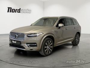 Grey Volvo XC90 2019 in Tallinn, with an engine capacity of 2.00 L and mileage of 86 thousand km for 37900 €, photo  on AUTOMOTO.COM.LV