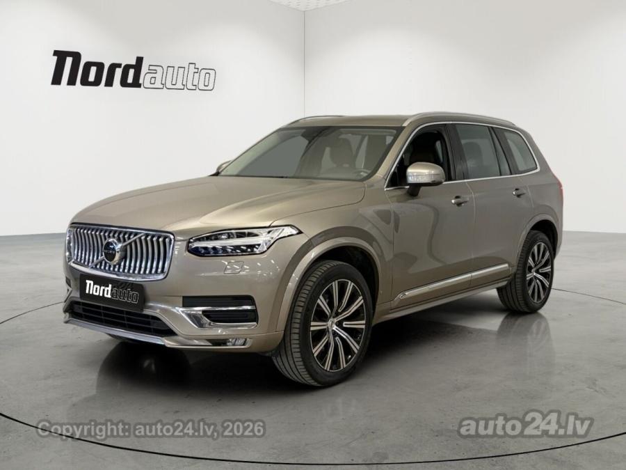 Grey Volvo XC90 2019 in Tallinn, with an engine capacity of 2.00 L and mileage of 86 thousand km for 37900 €, photo 1 on AUTOMOTO.COM.LV