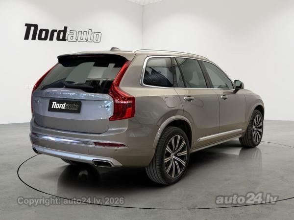 Grey Volvo XC90 2019 in Tallinn, with an engine capacity of 2.00 L and mileage of 86 thousand km for 37900 €, photo 2 on AUTOMOTO.COM.LV