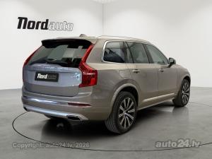 Grey Volvo XC90 2019 in Tallinn, with an engine capacity of 2.00 L and mileage of 86 thousand km for 37900 €, photo 2 on AUTOMOTO.COM.LV