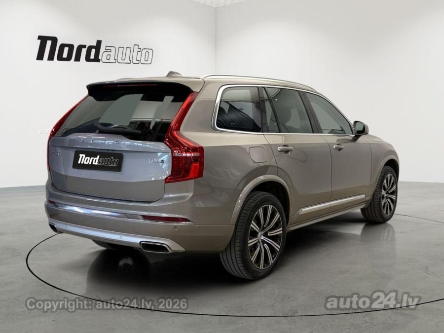 Grey Volvo XC90 2019 in Tallinn, with an engine capacity of 2.00 L and mileage of 86 thousand km for 37900 €, photo 2 on AUTOMOTO.COM.LV