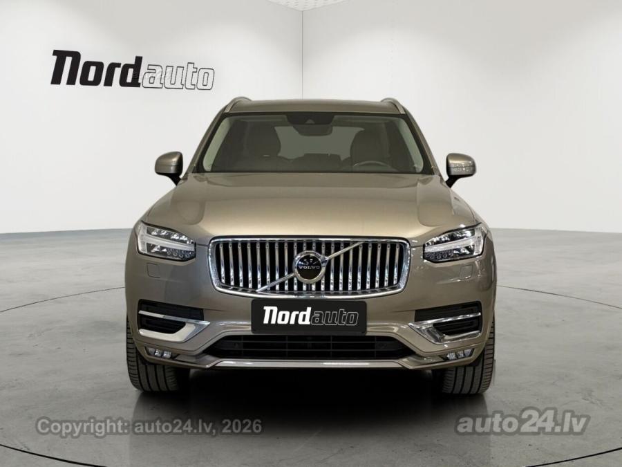 Grey Volvo XC90 2019 in Tallinn, with an engine capacity of 2.00 L and mileage of 86 thousand km for 37900 €, photo 3 on AUTOMOTO.COM.LV