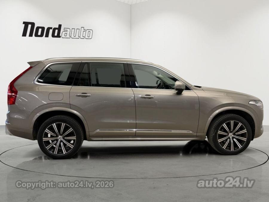 Grey Volvo XC90 2019 in Tallinn, with an engine capacity of 2.00 L and mileage of 86 thousand km for 37900 €, photo 5 on AUTOMOTO.COM.LV