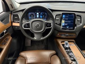 Grey Volvo XC90 2019 in Tallinn, with an engine capacity of 2.00 L and mileage of 86 thousand km for 37900 €, photo 9 on AUTOMOTO.COM.LV