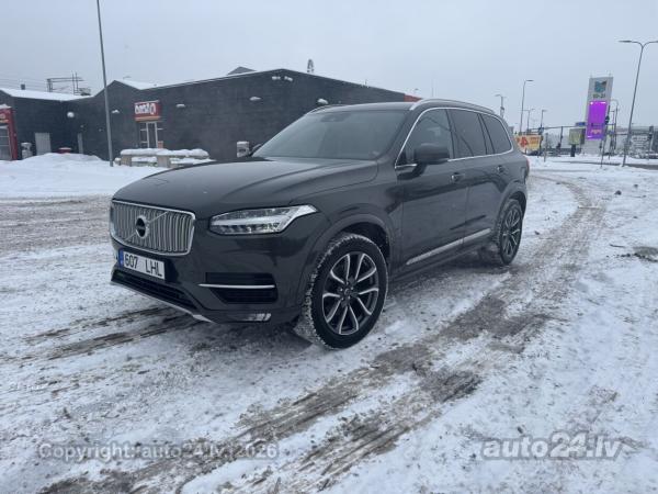 Grey Volvo XC90 2019 in Tallinn, with an engine capacity of 2.00 L and mileage of 175 thousand km for 32000 €, photo 1 on AUTOMOTO.COM.LV