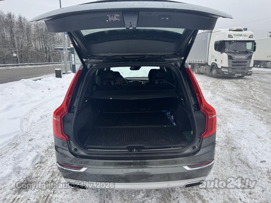 Pelēks Volvo XC90 2019 Tallina, ar dzinēja tilpumu 2.00 L un nobraukumu 175 tūkst. km par 32000 €, foto 4 vietnē AUTOMOTO.COM.LV