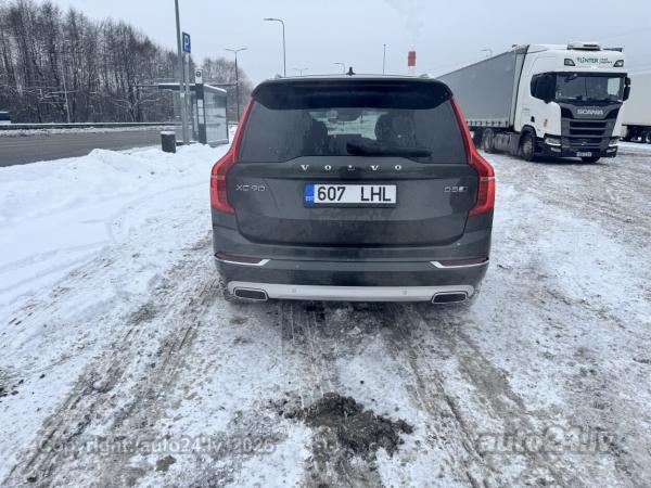 Grey Volvo XC90 2019 in Tallinn, with an engine capacity of 2.00 L and mileage of 175 thousand km for 32000 €, photo 4 on AUTOMOTO.COM.LV