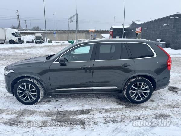 Grey Volvo XC90 2019 in Tallinn, with an engine capacity of 2.00 L and mileage of 175 thousand km for 32000 €, photo 5 on AUTOMOTO.COM.LV