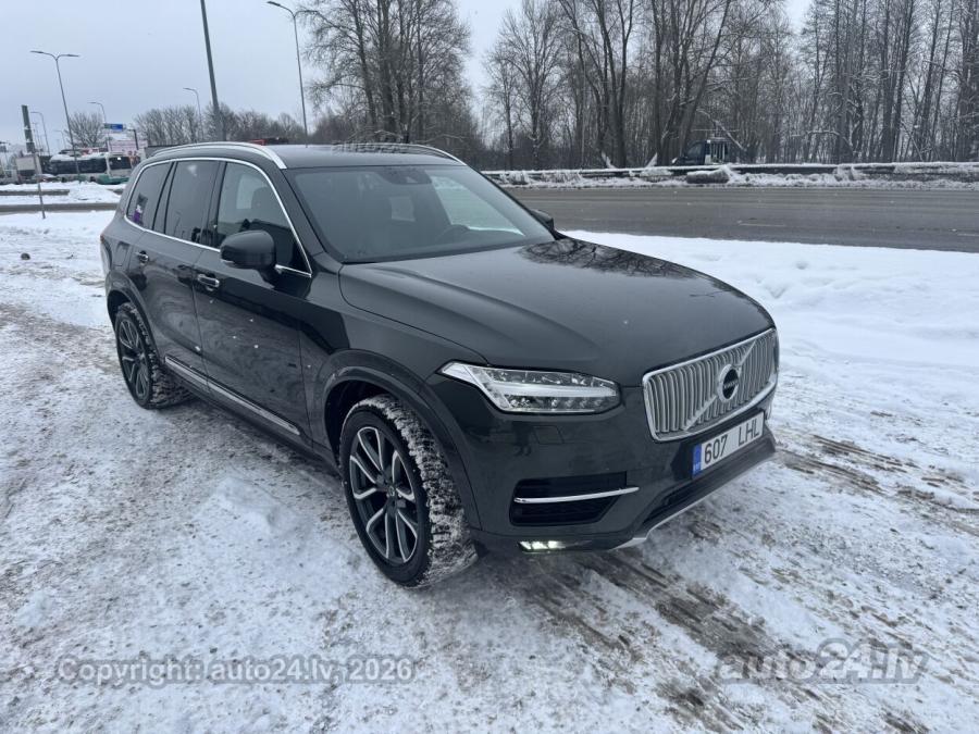 Pelēks Volvo XC90 2019 Tallina, ar dzinēja tilpumu 2.00 L un nobraukumu 175 tūkst. km par 32000 €, foto 7 vietnē AUTOMOTO.COM.LV