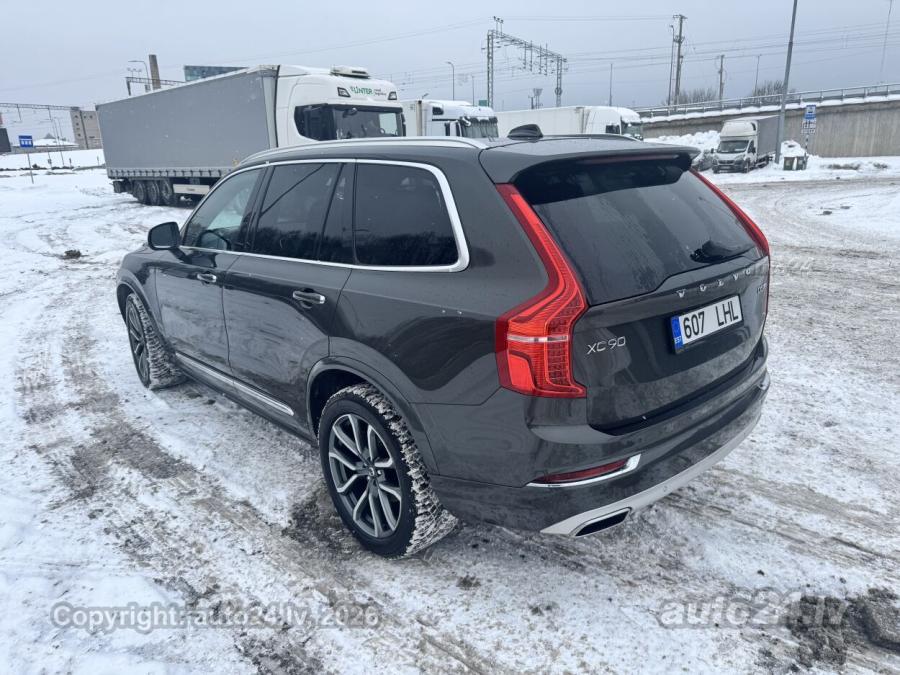 Pelēks Volvo XC90 2019 Tallina, ar dzinēja tilpumu 2.00 L un nobraukumu 175 tūkst. km par 32000 €, foto 8 vietnē AUTOMOTO.COM.LV