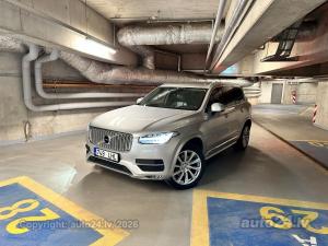 Pelēks Volvo XC90 2019 Tallina, ar dzinēja tilpumu 2.00 L un nobraukumu 132 tūkst. km par 36500 €, foto  vietnē AUTOMOTO.COM.LV