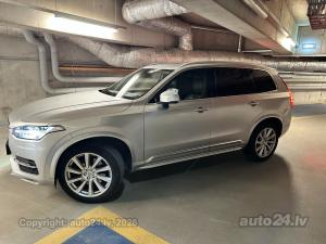 Pelēks Volvo XC90 2019 Tallina, ar dzinēja tilpumu 2.00 L un nobraukumu 132 tūkst. km par 36500 €, foto 3 vietnē AUTOMOTO.COM.LV