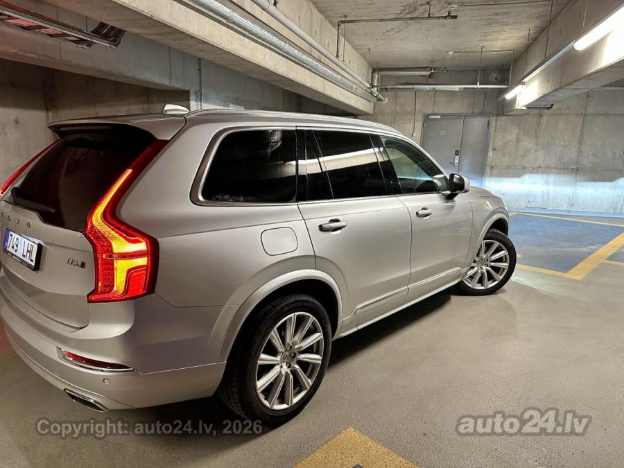 Pelēks Volvo XC90 2019 Tallina, ar dzinēja tilpumu 2.00 L un nobraukumu 132 tūkst. km par 36500 €, foto 4 vietnē AUTOMOTO.COM.LV