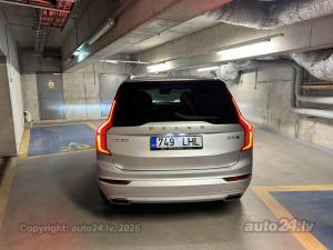Pelēks Volvo XC90 2019 Tallina, ar dzinēja tilpumu 2.00 L un nobraukumu 132 tūkst. km par 36500 €, foto 5 vietnē AUTOMOTO.COM.LV