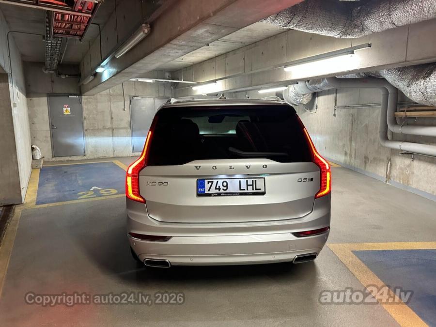 Pelēks Volvo XC90 2019 Tallina, ar dzinēja tilpumu 2.00 L un nobraukumu 132 tūkst. km par 36500 €, foto 5 vietnē AUTOMOTO.COM.LV
