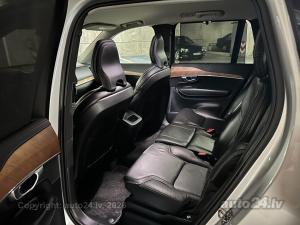 Pelēks Volvo XC90 2019 Tallina, ar dzinēja tilpumu 2.00 L un nobraukumu 132 tūkst. km par 36500 €, foto 7 vietnē AUTOMOTO.COM.LV