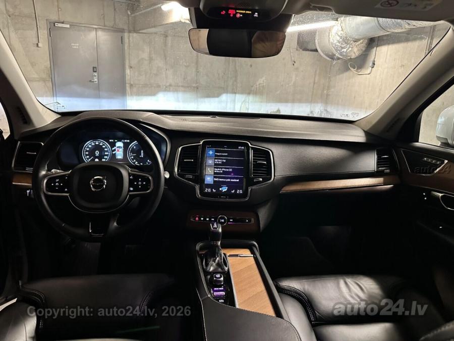 Pelēks Volvo XC90 2019 Tallina, ar dzinēja tilpumu 2.00 L un nobraukumu 132 tūkst. km par 36500 €, foto 9 vietnē AUTOMOTO.COM.LV