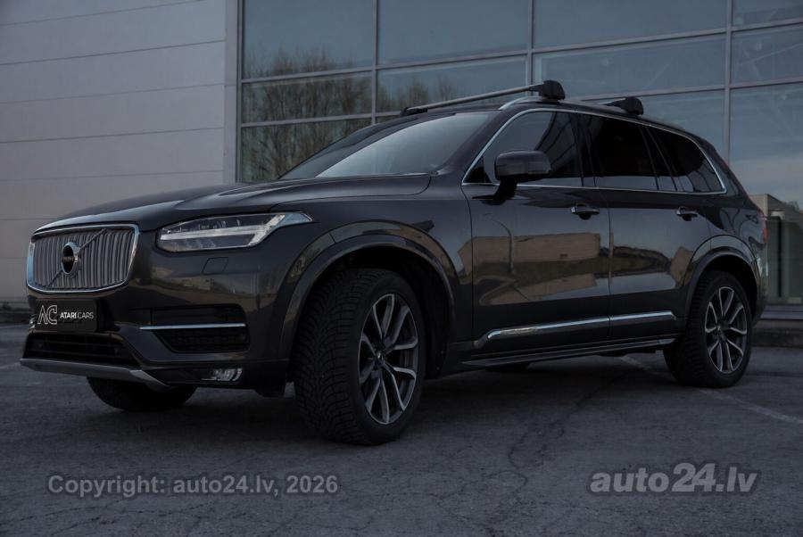 Pelēks Volvo XC90 2019 Tallina, ar dzinēja tilpumu 2.00 L un nobraukumu 239 tūkst. km par 32000 €, foto 3 vietnē AUTOMOTO.COM.LV