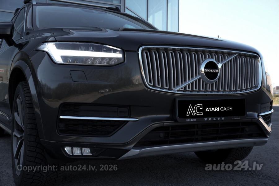Pelēks Volvo XC90 2019 Tallina, ar dzinēja tilpumu 2.00 L un nobraukumu 239 tūkst. km par 32000 €, foto 4 vietnē AUTOMOTO.COM.LV