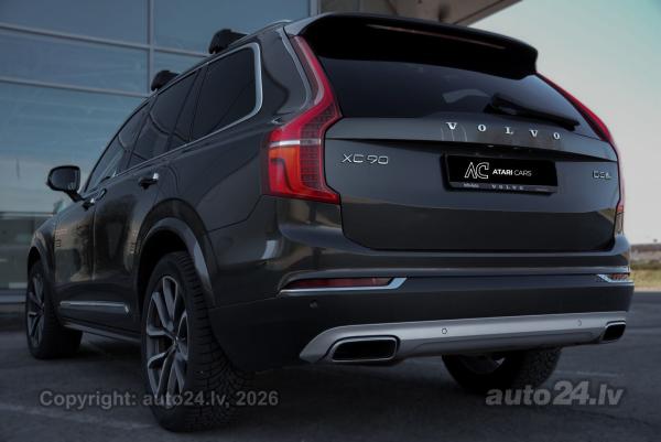 Pelēks Volvo XC90 2019 Tallina, ar dzinēja tilpumu 2.00 L un nobraukumu 239 tūkst. km par 32000 €, foto 4 vietnē AUTOMOTO.COM.LV
